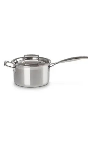 LE CREUSET 3-quart Classic Saucepan - Stainless Steel