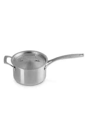 LE CREUSET 3-quart Essential Saucepan - Stainless Steel