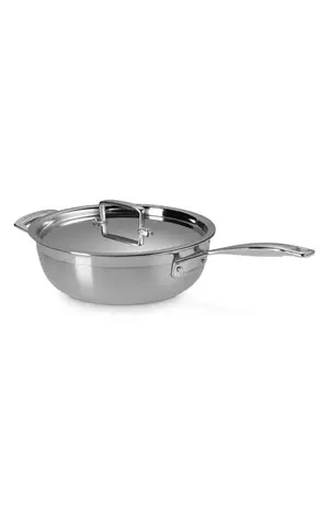 LE CREUSET 3.5-quart Classic Chef's Pan - Stainless Steel