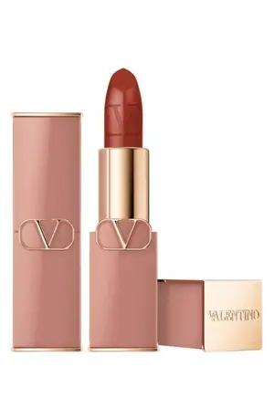 Valentino Garavani Satin Refillable Lipstick - Rich Mauve Brown