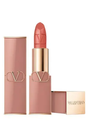 Valentino Garavani Satin Refillable Lipstick Soft Peachy Nude