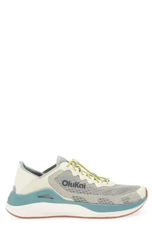 Olukai Ahi Sneaker - Seagreen/white Sand