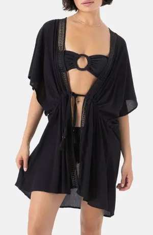 Roxy Sun Kissed Cover-up - Anthracite