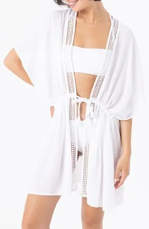 Roxy Sun Kissed Cover-up Blanc