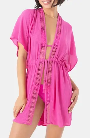 Roxy Sun Kissed Cover-up Rose
