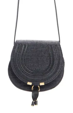 Chloe Woven Cross Body Bags