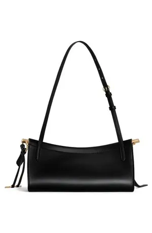 Alaïa Small Le Click East/west Shoulder Bag - Noir