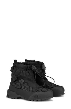 Cecilie Bahnsen X The North Face Waterproof Boots - Black