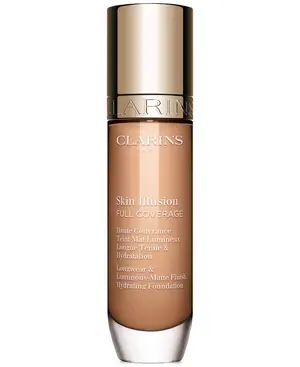 Clarins Skin Illusion Full Coverage Longwear Foundation 107c