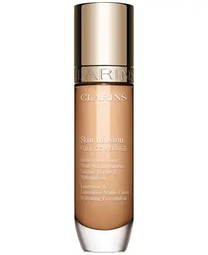 Clarins Skin Illusion Full Coverage Longwear Foundation 108w