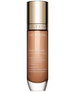 Clarins Skin Illusion Full Coverage Longwear Foundation 112c