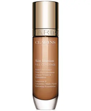 Clarins Skin Illusion Full Coverage Longwear Foundation - 113c