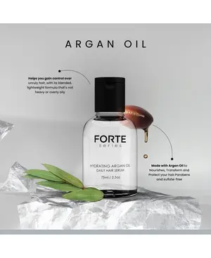 FORTE SERIES Hydrating Argan Oil - White