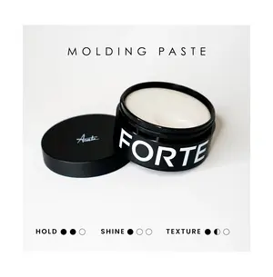 FORTE SERIES Strong Hold Molding Paste – Matte Finish Hair Styling Cream With Biotin & Castor Oil