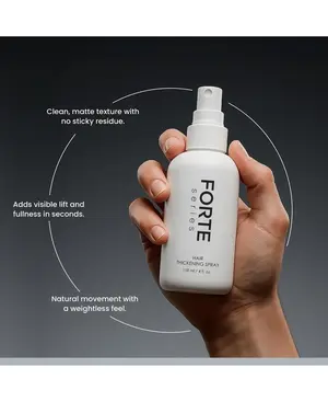 FORTE SERIES Thickening Spray - White