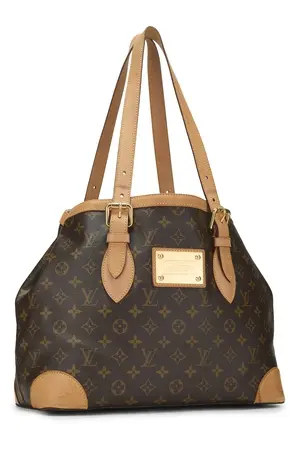 LOUIS VUITTON Monogram Canvas Hampstead