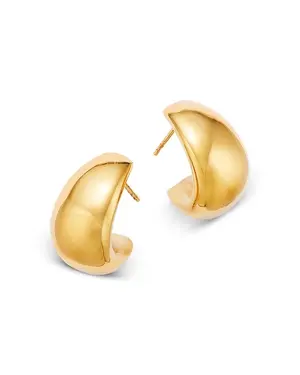 Bloomingdale'S Polished Hoop Earrings