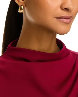 Bloomingdale'S Polished Hoop Earrings