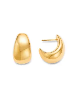 Bloomingdale'S Polished Hoop Earrings