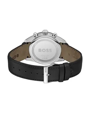 Hugo Boss Grand Prix 44 Chronograph - Black/black