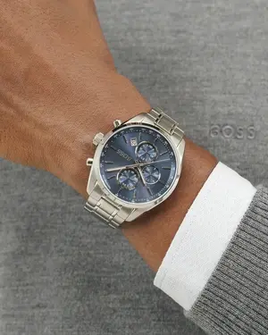 Hugo Boss Grand Prix 44 Chronograph Watch