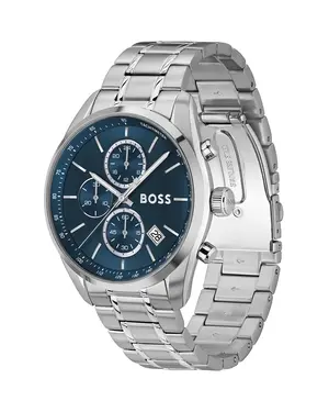 Hugo Boss Grand Prix 44 Chronograph Watch
