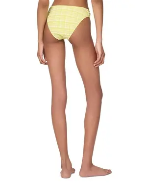 Kate Spade New York Check High Cut Bottom