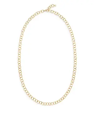 Temple St. Clair 18k Yellow Beehive Chain Necklace - Gold