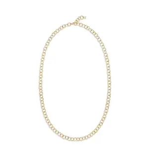 Temple St. Clair 18k Yellow Beehive Chain Necklace