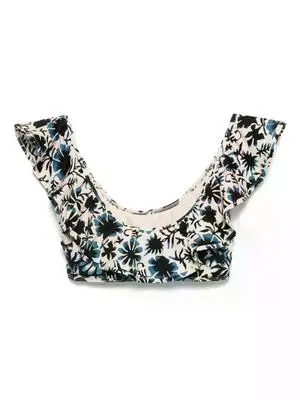 Ulla Johnson Azores Bikini Top