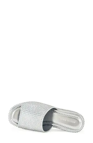 AZALEA WANG Arachna Platform Wedge Sandal