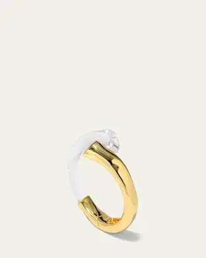Alexis Bittar Liquid Lucite Hinge Bracelet