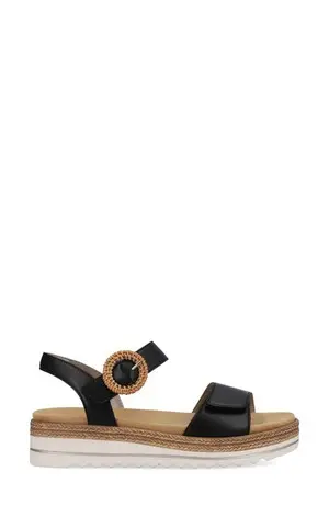 REMONTE Jocelyn 52 Sandal - Black