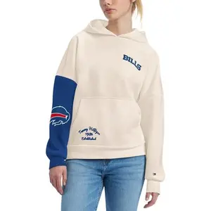Tommy Hilfiger Buffalo Bills Harriet Pullover Hoodie