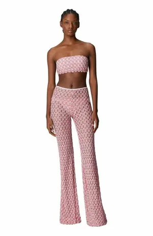 Missoni Low-rise Lace Pants