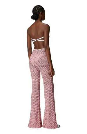 Missoni Low-rise Lace Pants