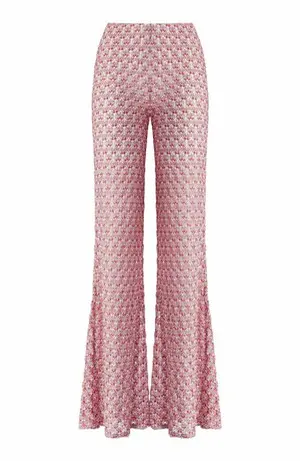 Missoni Low-rise Lace Pants
