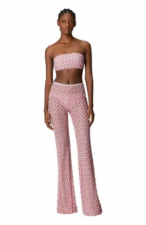 Missoni Low-rise Lace Pants