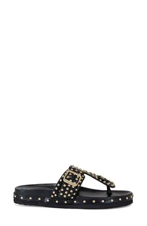 AZALEA WANG Daisychain Studded Sandals