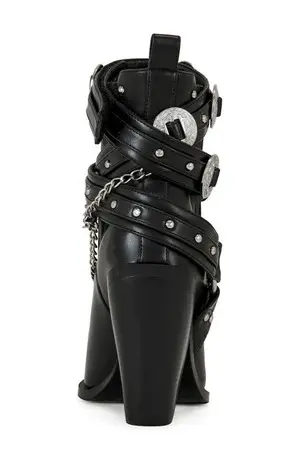 AZALEA WANG Riggins Studded Bootie