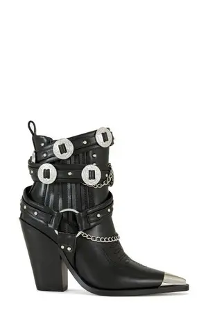 AZALEA WANG Riggins Studded Bootie