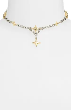 VIDAKUSH Star Power Pendant Necklace