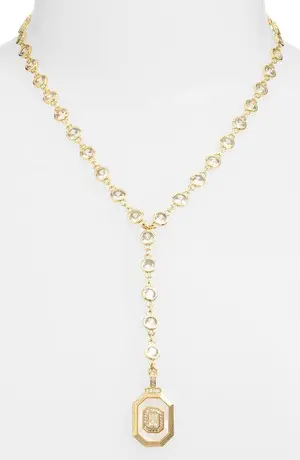 VIDAKUSH Royalty Y-necklace