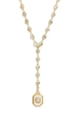 VIDAKUSH Royalty Y-necklace - Gold