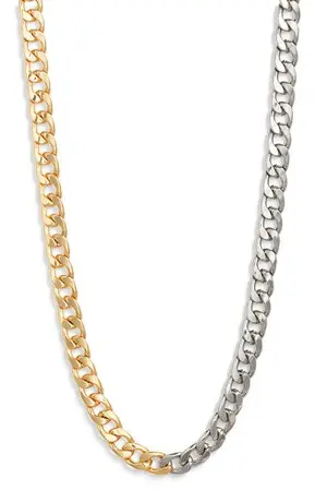 VIDAKUSH Mini Duotone Choker Necklace