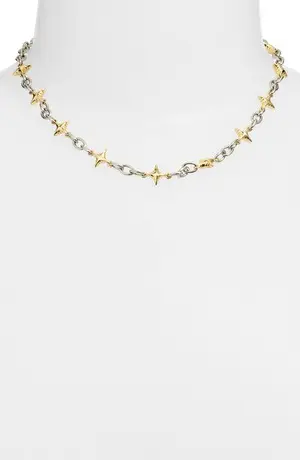 VIDAKUSH Duotone Star Power Necklace