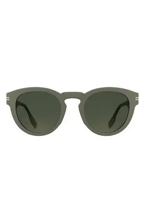 Canada Goose 51mm Polarized Oval Sunglasses - Matte Sand
