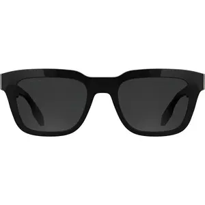 Canada Goose Canada Goose 52mm Rectangular Sunglasses Black