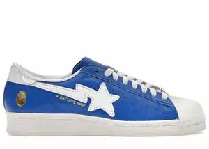 Adidas Adidas Superstar Vintage Bapein Sneakers Blue/white