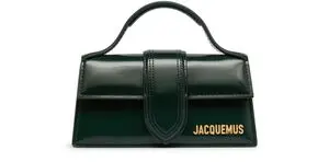 Jacquemus Jacquemus The Bambino Shoulder Bag Green